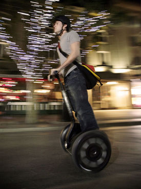 NYPD injured in Segway accident | New York Injury News